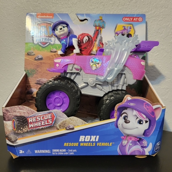 Spin Master | Toys | Paw Patrol Roxi Rescue Wheels Vehicle | Poshmark